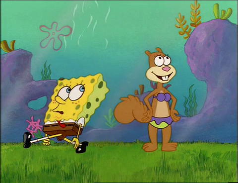 SpongeBuddy Mania - SpongeBob Episode - Tea at the Treedome