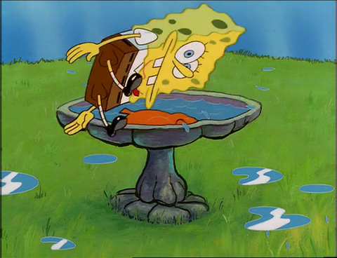 SpongeBuddy Mania - SpongeBob Episode - Tea at the Treedome