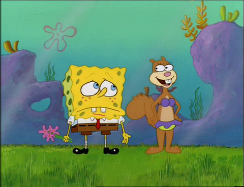 SpongeBuddy Mania - SpongeBob Episode - Tea at the Treedome