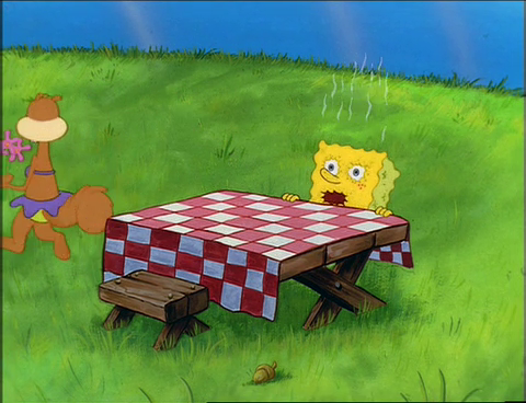 SpongeBuddy Mania - SpongeBob Episode - Tea at the Treedome