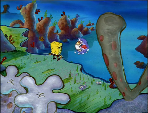 SpongeBuddy Mania - SpongeBob Episode - Tea at the Treedome