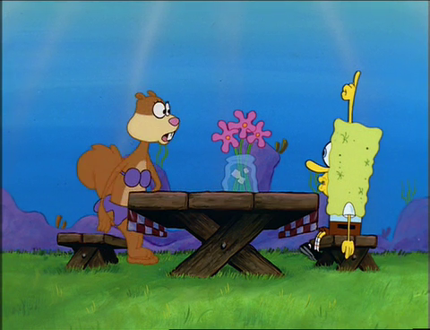 SpongeBuddy Mania - SpongeBob Episode - Tea at the Treedome