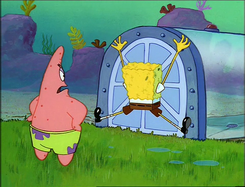 SpongeBuddy Mania - SpongeBob Episode - Tea at the Treedome