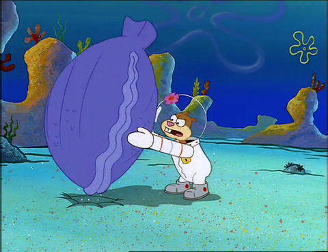 SpongeBuddy Mania - SpongeBob Characters - Sandy Cheeks