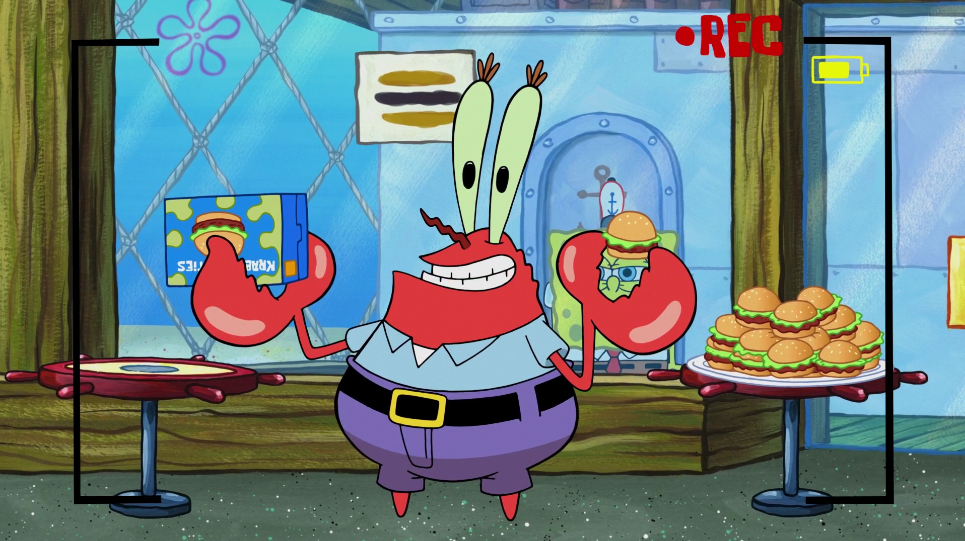 SpongeBuddy Mania - SpongeBob Episode - Goodbye, Krabby Patty?