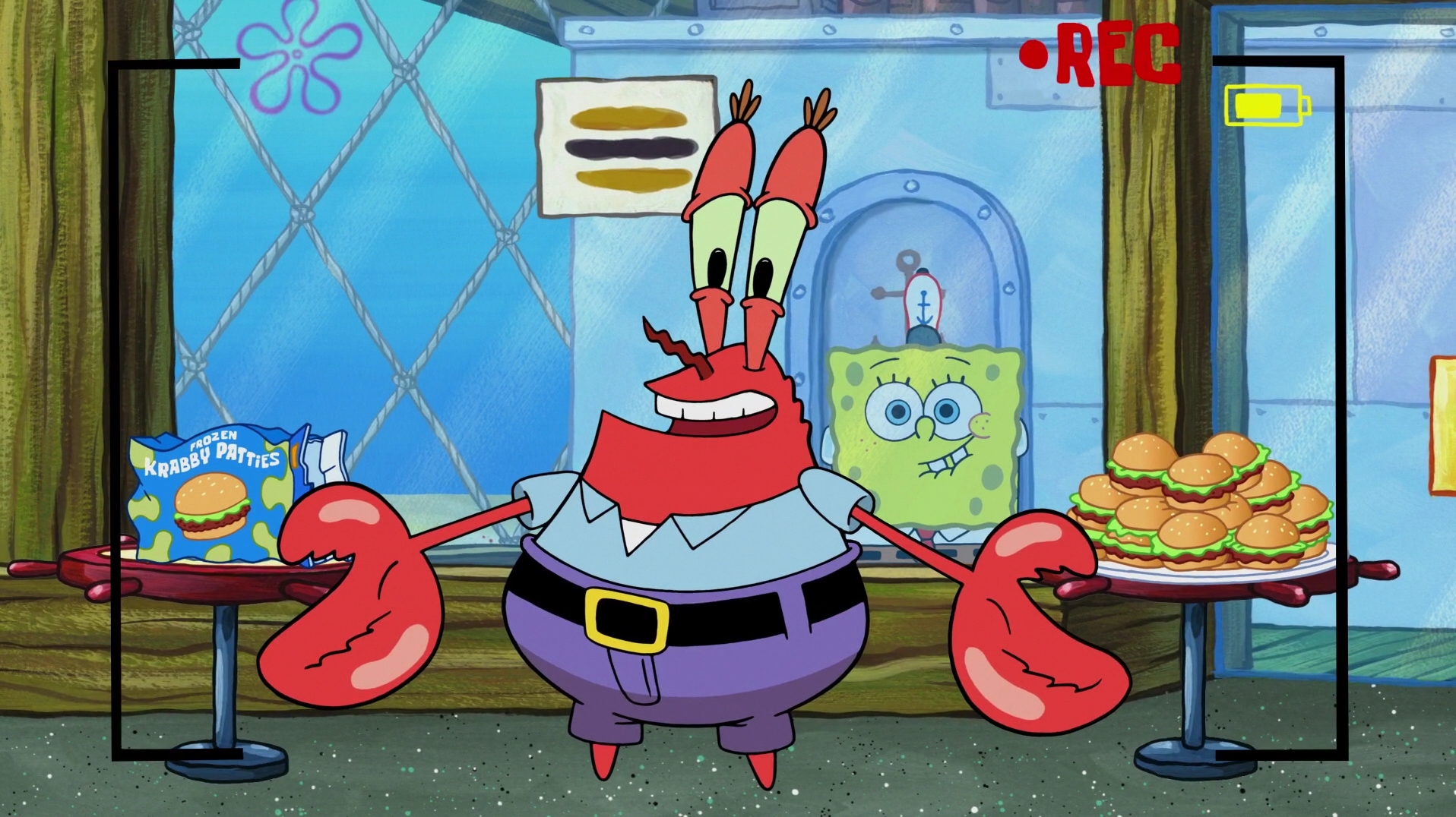 SpongeBuddy Mania - SpongeBob Episode - Goodbye, Krabby Patty?