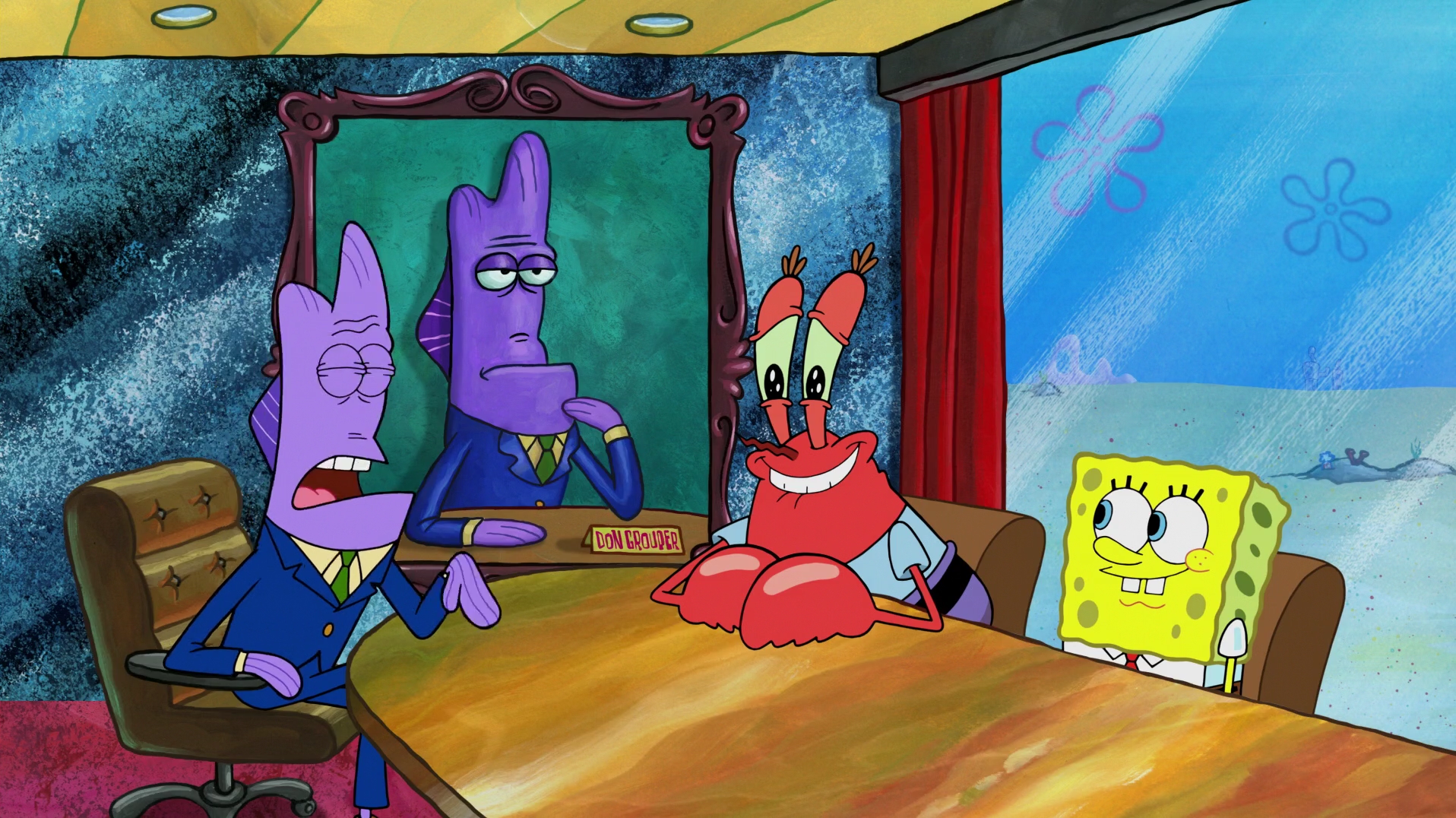 SpongeBuddy Mania - SpongeBob Episode - Goodbye, Krabby Patty?