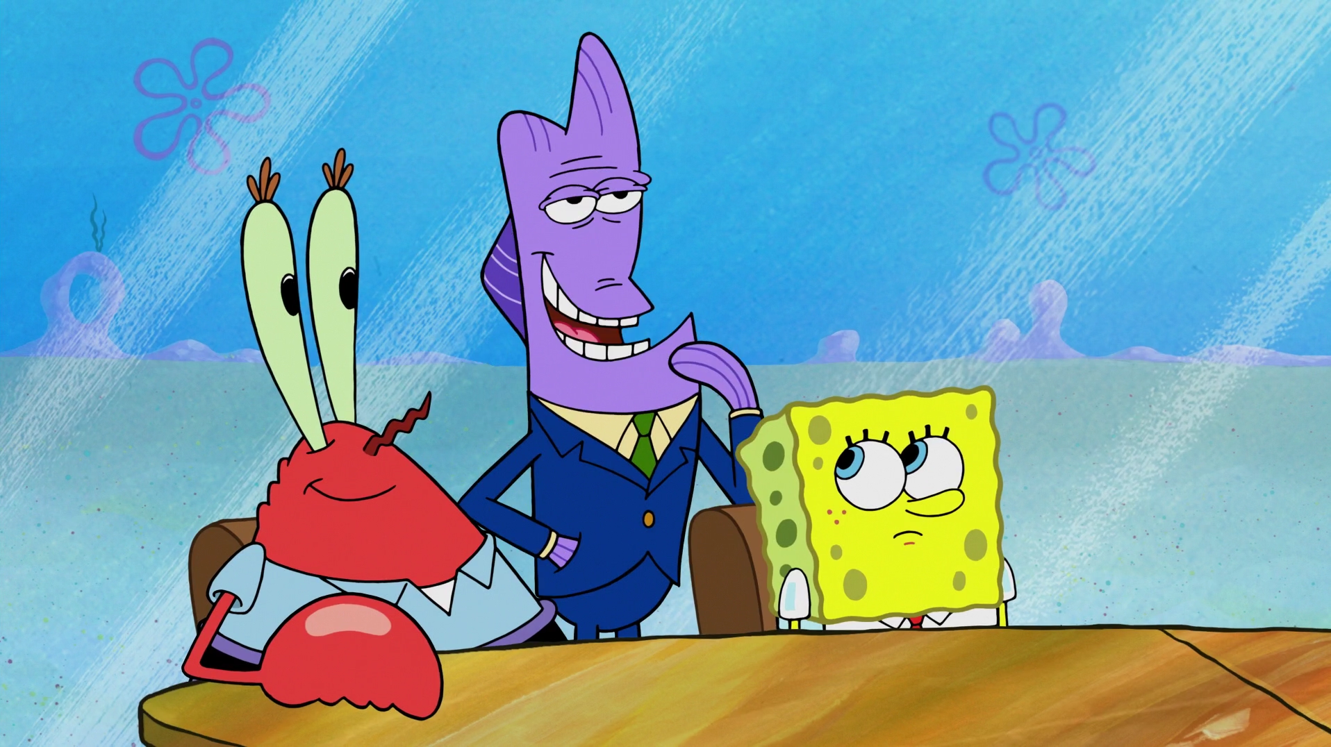 SpongeBuddy Mania - SpongeBob Episode - Goodbye, Krabby Patty?