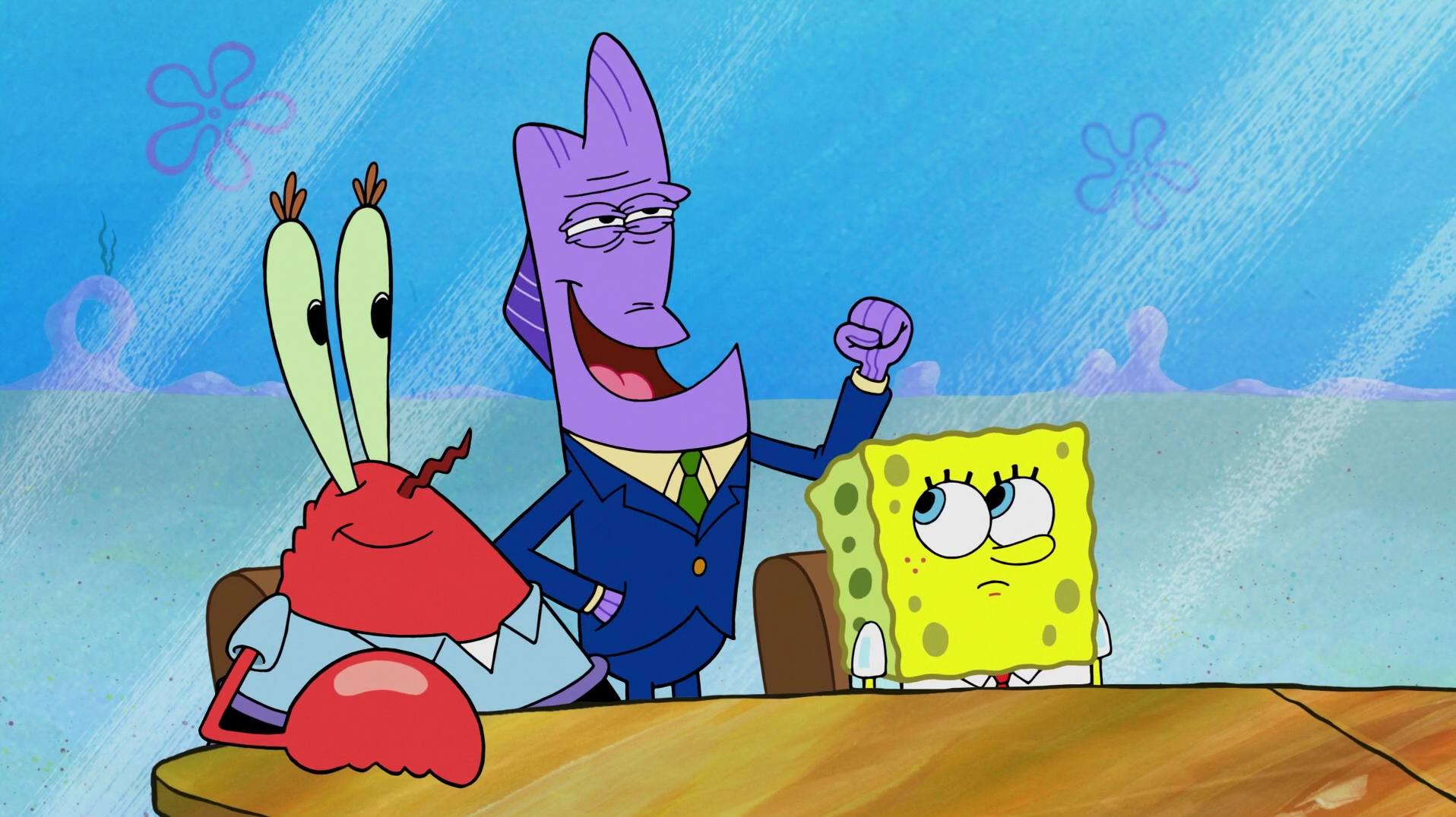 SpongeBuddy Mania - SpongeBob Episode - Goodbye, Krabby Patty?