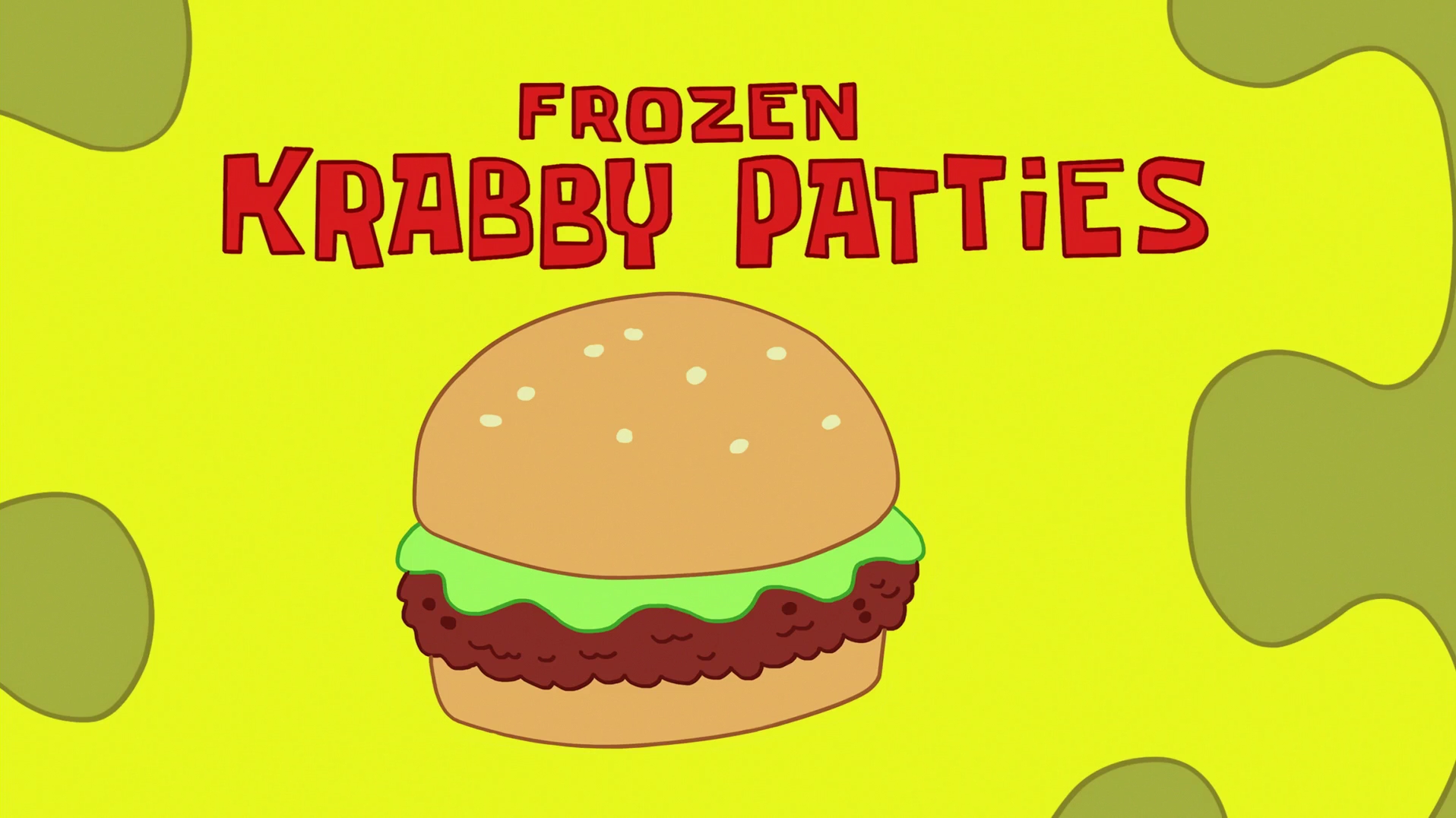 SpongeBuddy Mania - SpongeBob Episode - Goodbye, Krabby Patty?