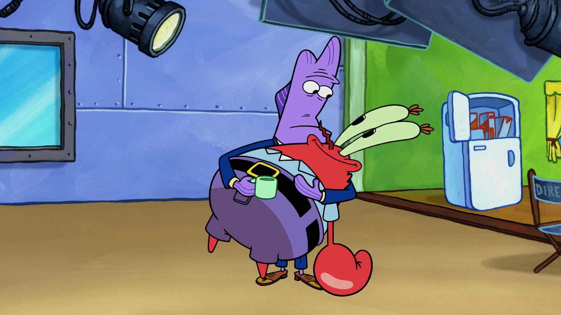 SpongeBuddy Mania - SpongeBob Episode - Goodbye, Krabby Patty?