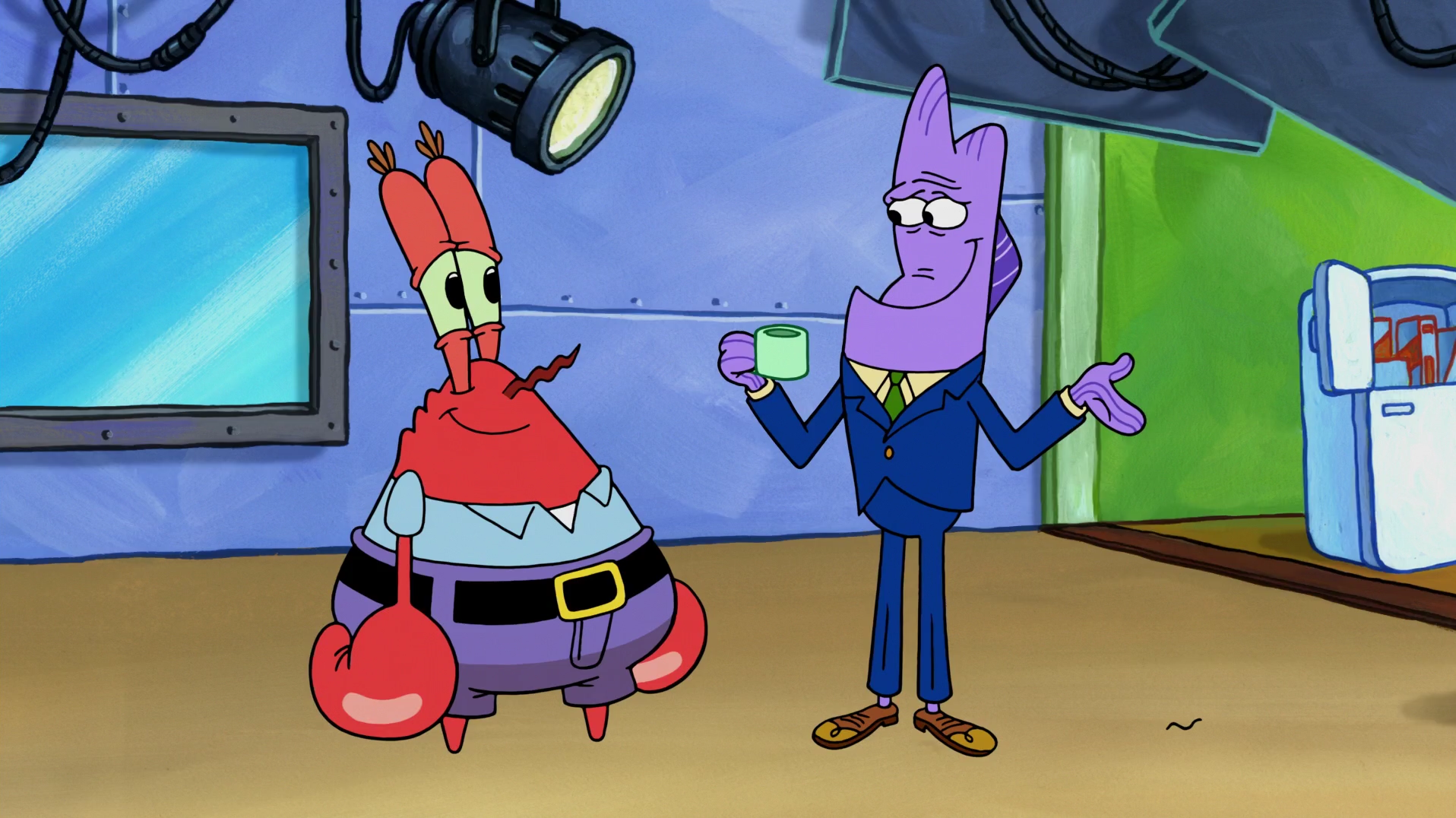 SpongeBuddy Mania - SpongeBob Episode - Goodbye, Krabby Patty?