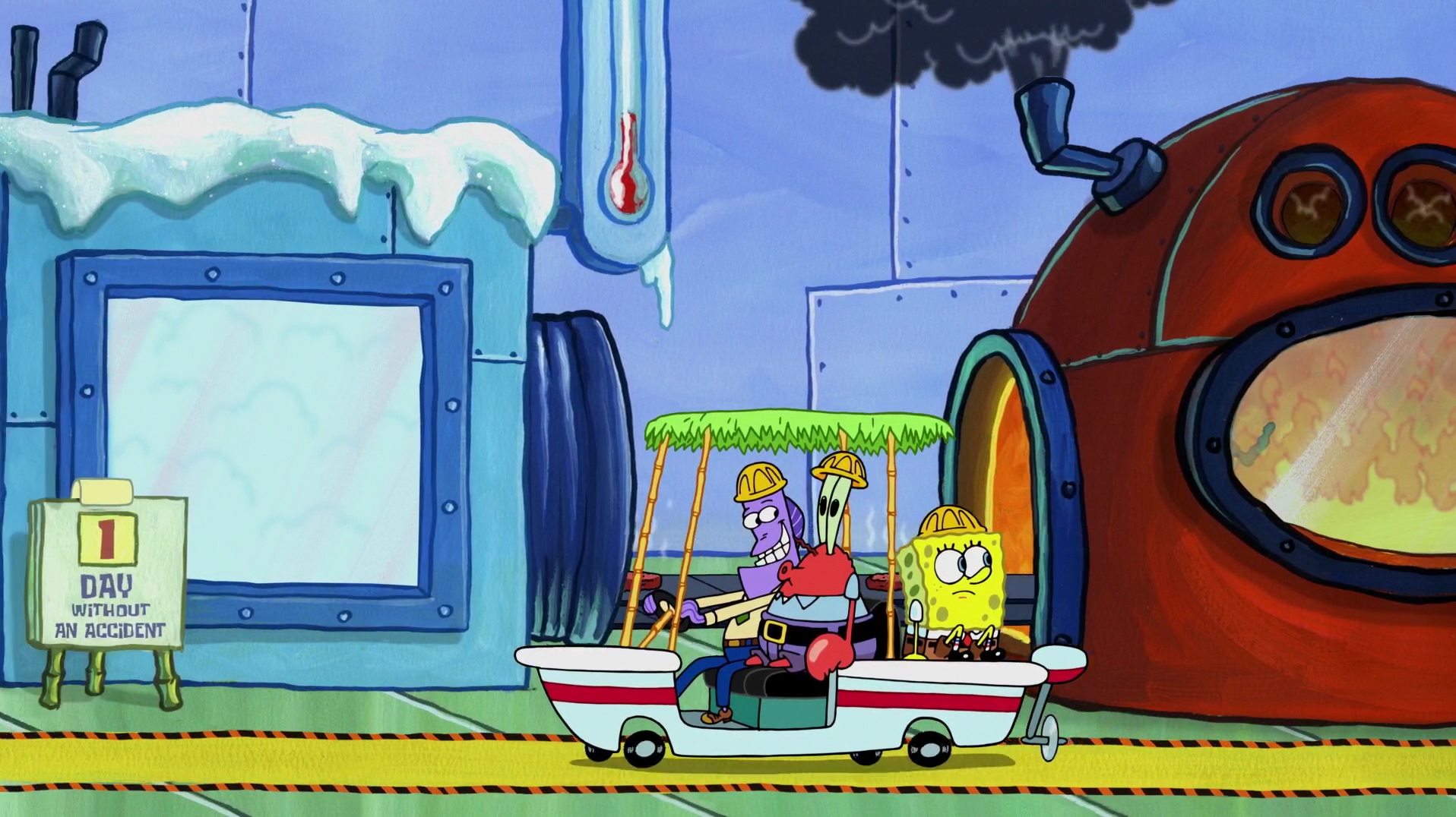 SpongeBuddy Mania - SpongeBob Episode - Goodbye, Krabby Patty?