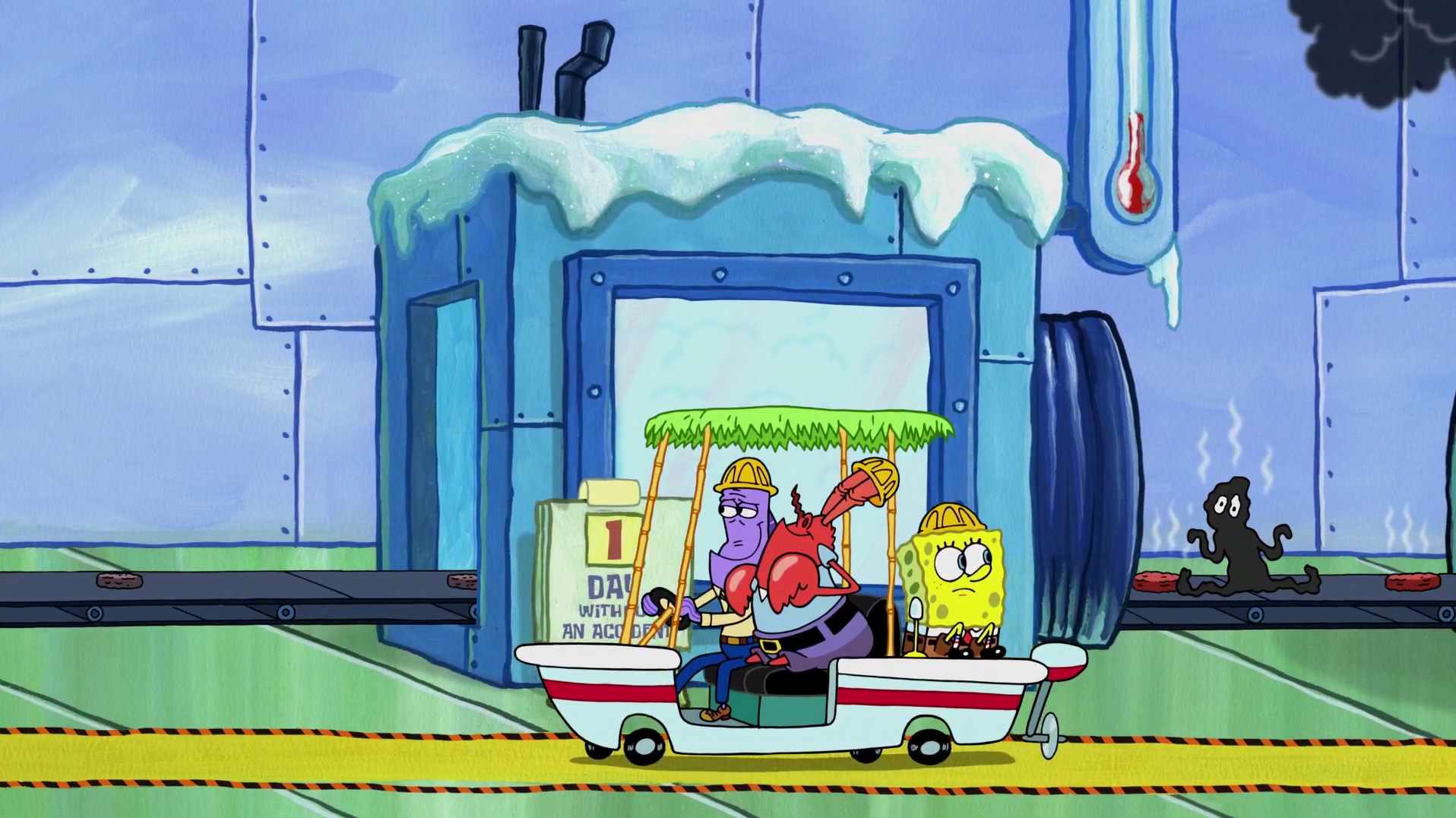 SpongeBuddy Mania - SpongeBob Episode - Goodbye, Krabby Patty?