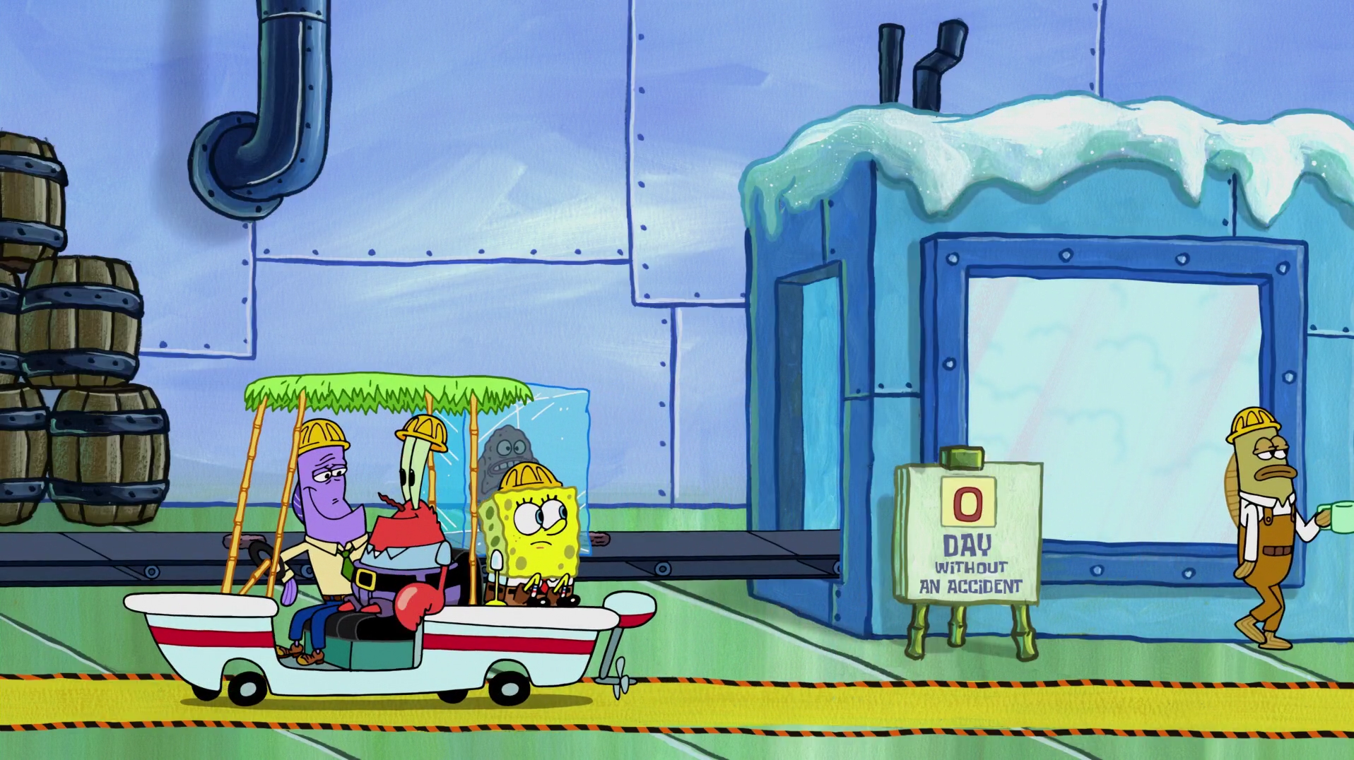 SpongeBuddy Mania - SpongeBob Episode - Goodbye, Krabby Patty?