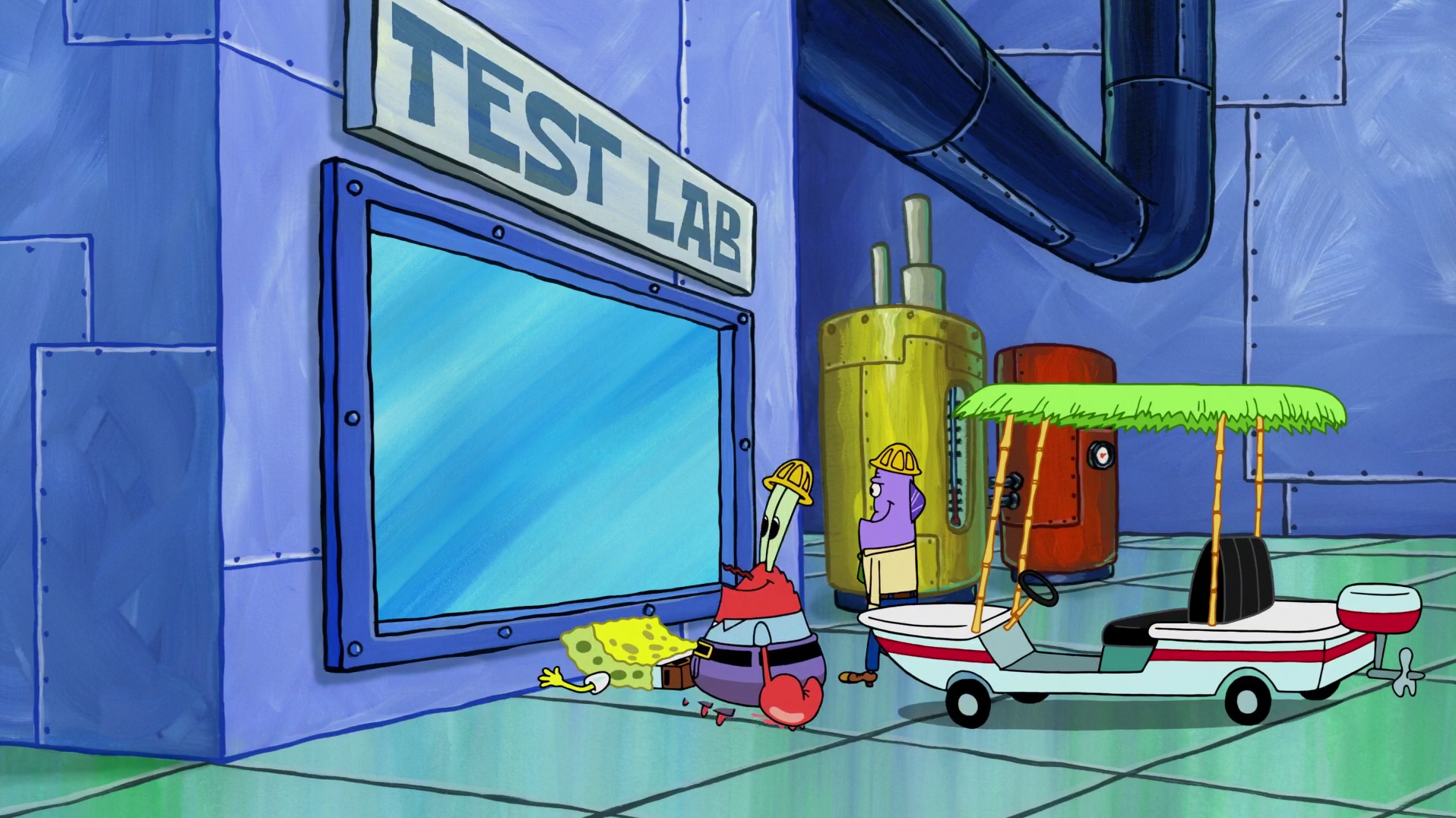 SpongeBuddy Mania - SpongeBob Episode - Goodbye, Krabby Patty?