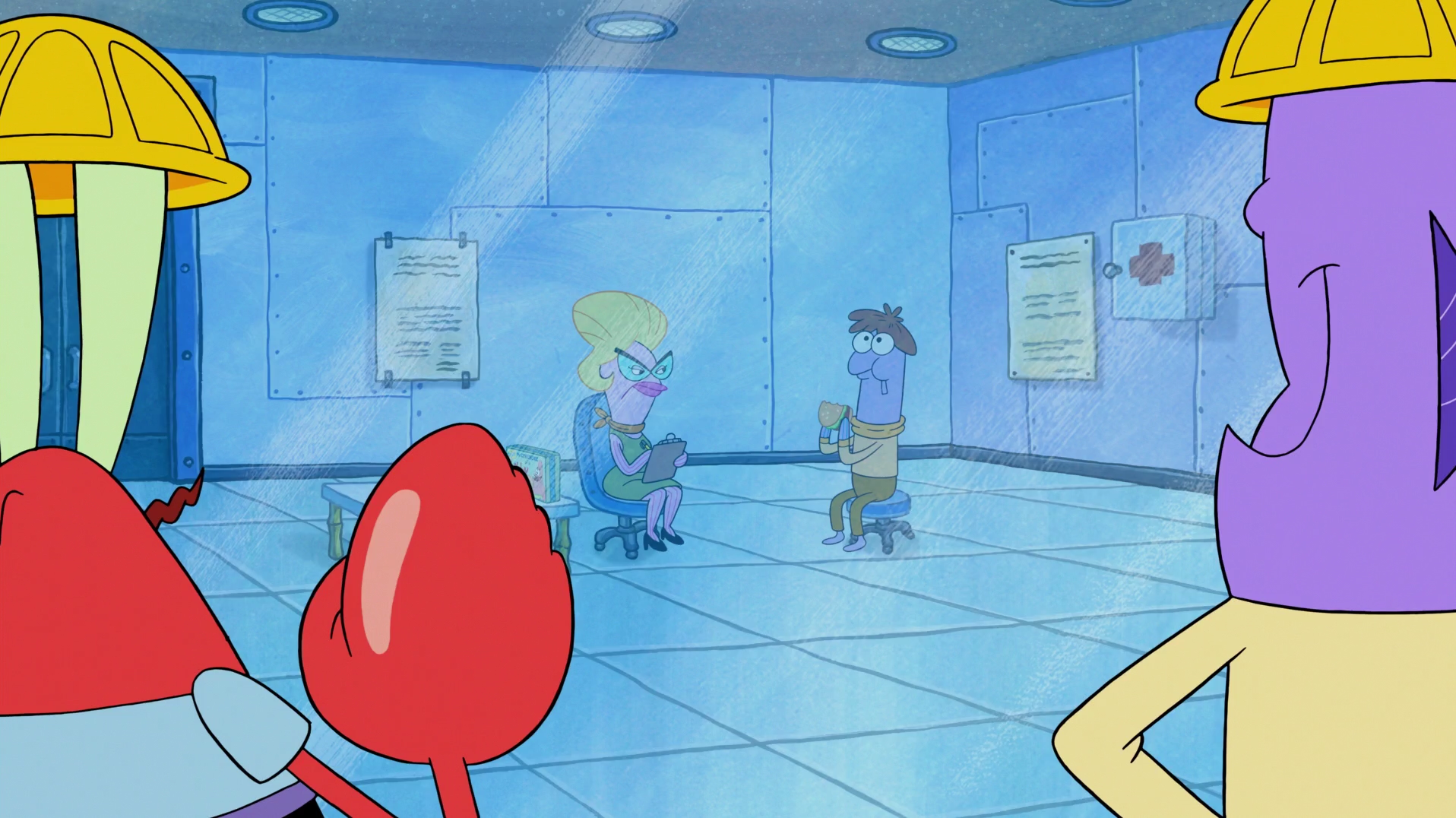 SpongeBuddy Mania - SpongeBob Episode - Goodbye, Krabby Patty?