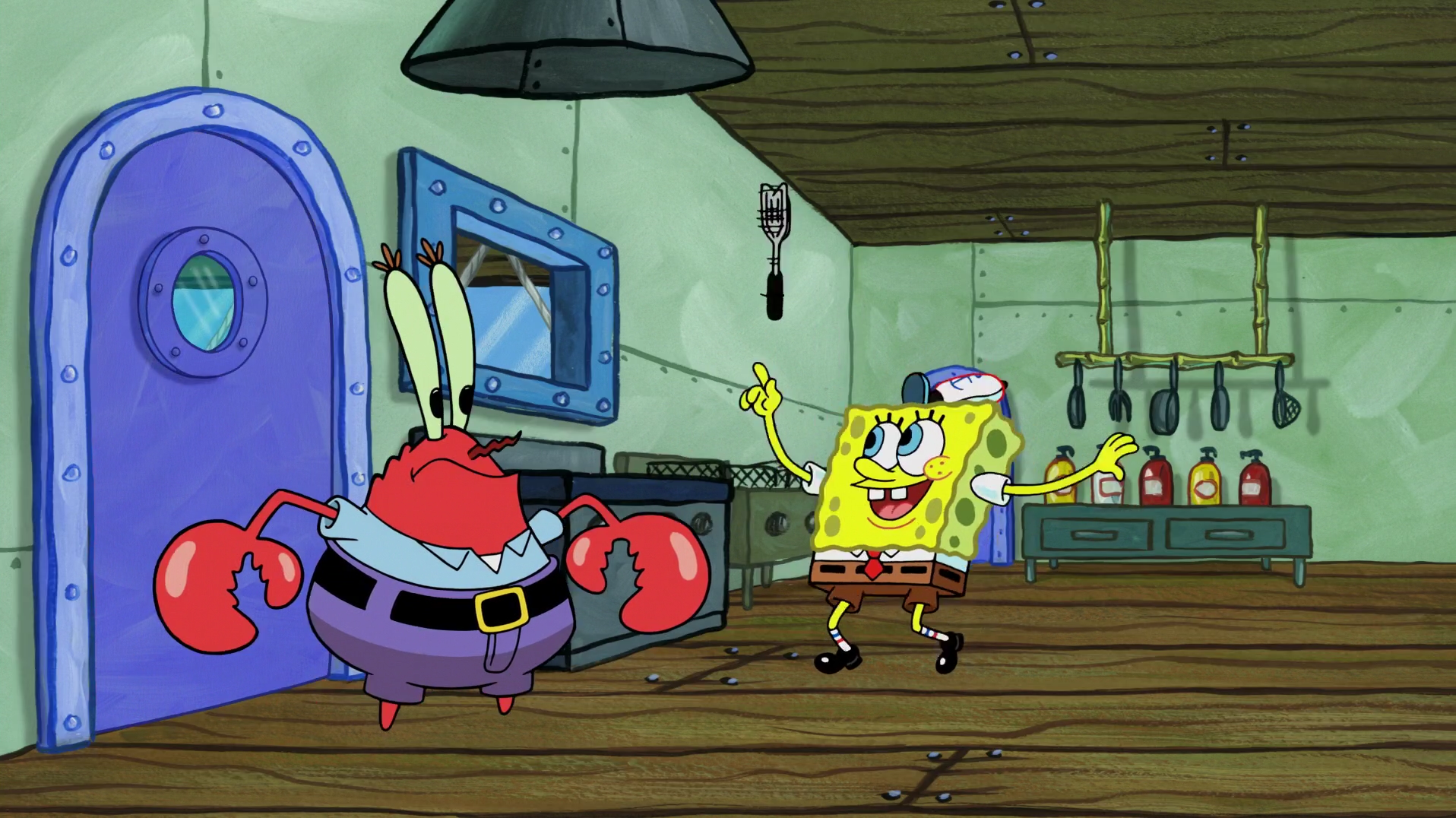 SpongeBuddy Mania - SpongeBob Episode - Goodbye, Krabby Patty?