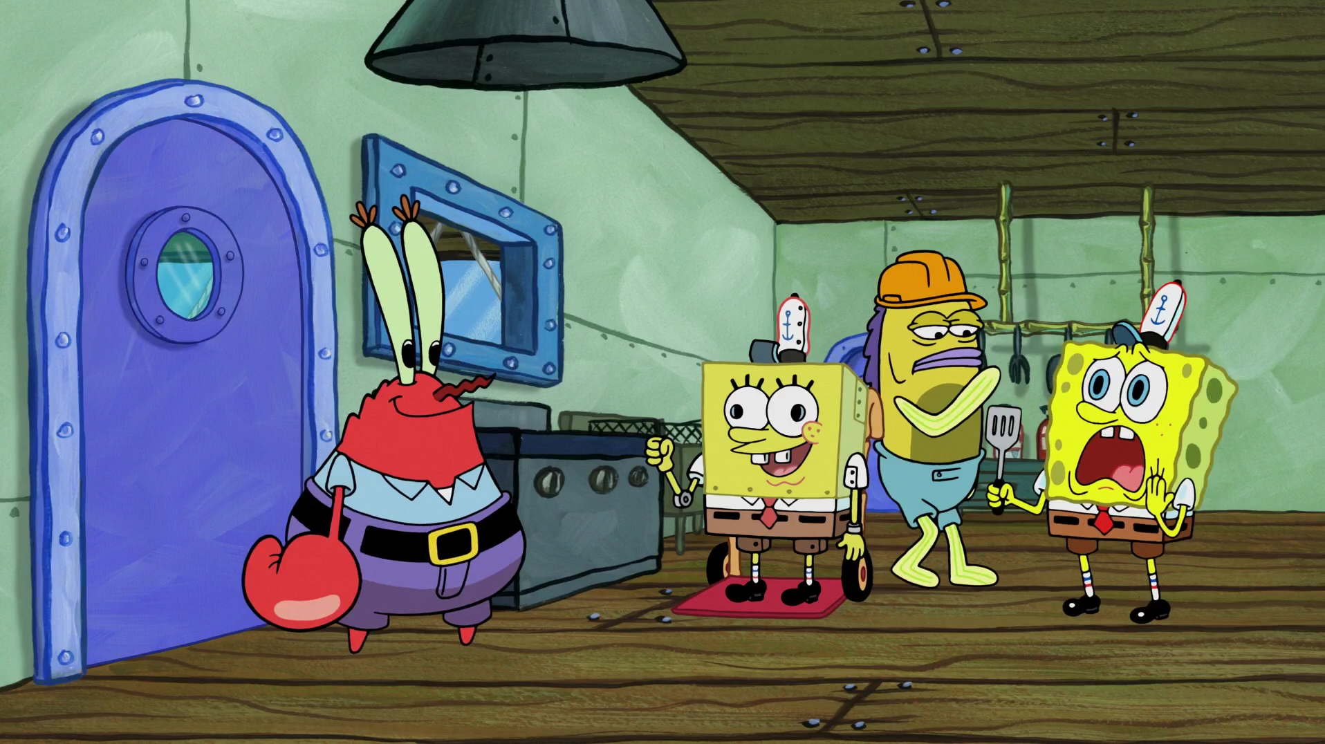 SpongeBuddy Mania - SpongeBob Episode - Goodbye, Krabby Patty?