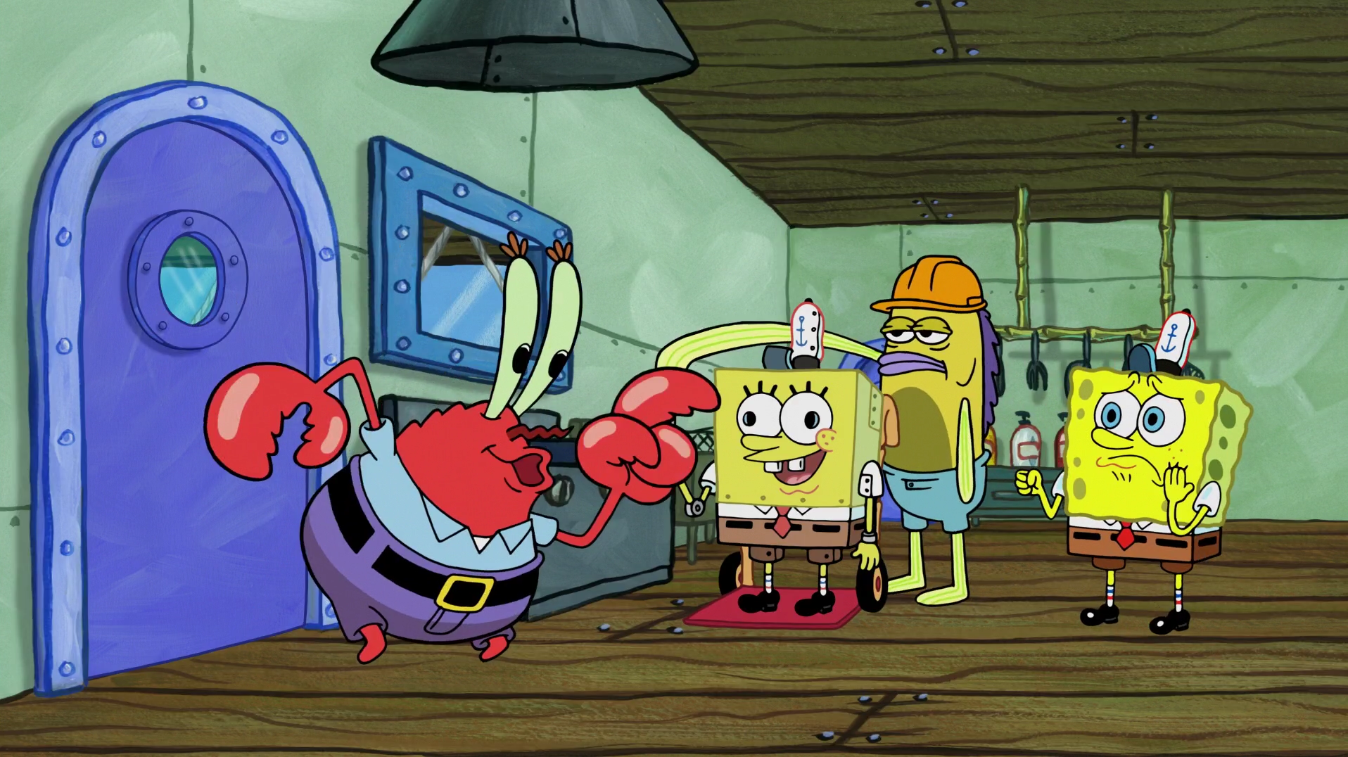 SpongeBuddy Mania - SpongeBob Episode - Goodbye, Krabby Patty?