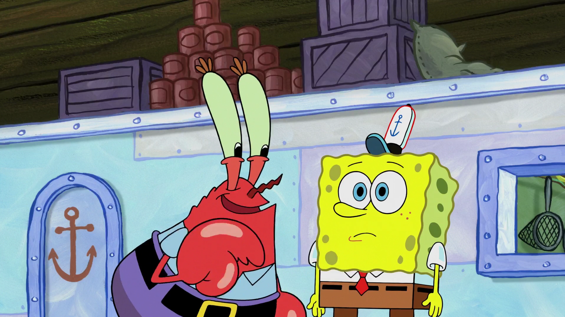 SpongeBuddy Mania - SpongeBob Episode - Goodbye, Krabby Patty?