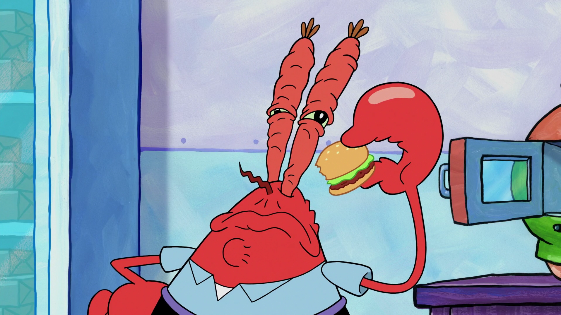 SpongeBuddy Mania - SpongeBob Episode - Goodbye, Krabby Patty?