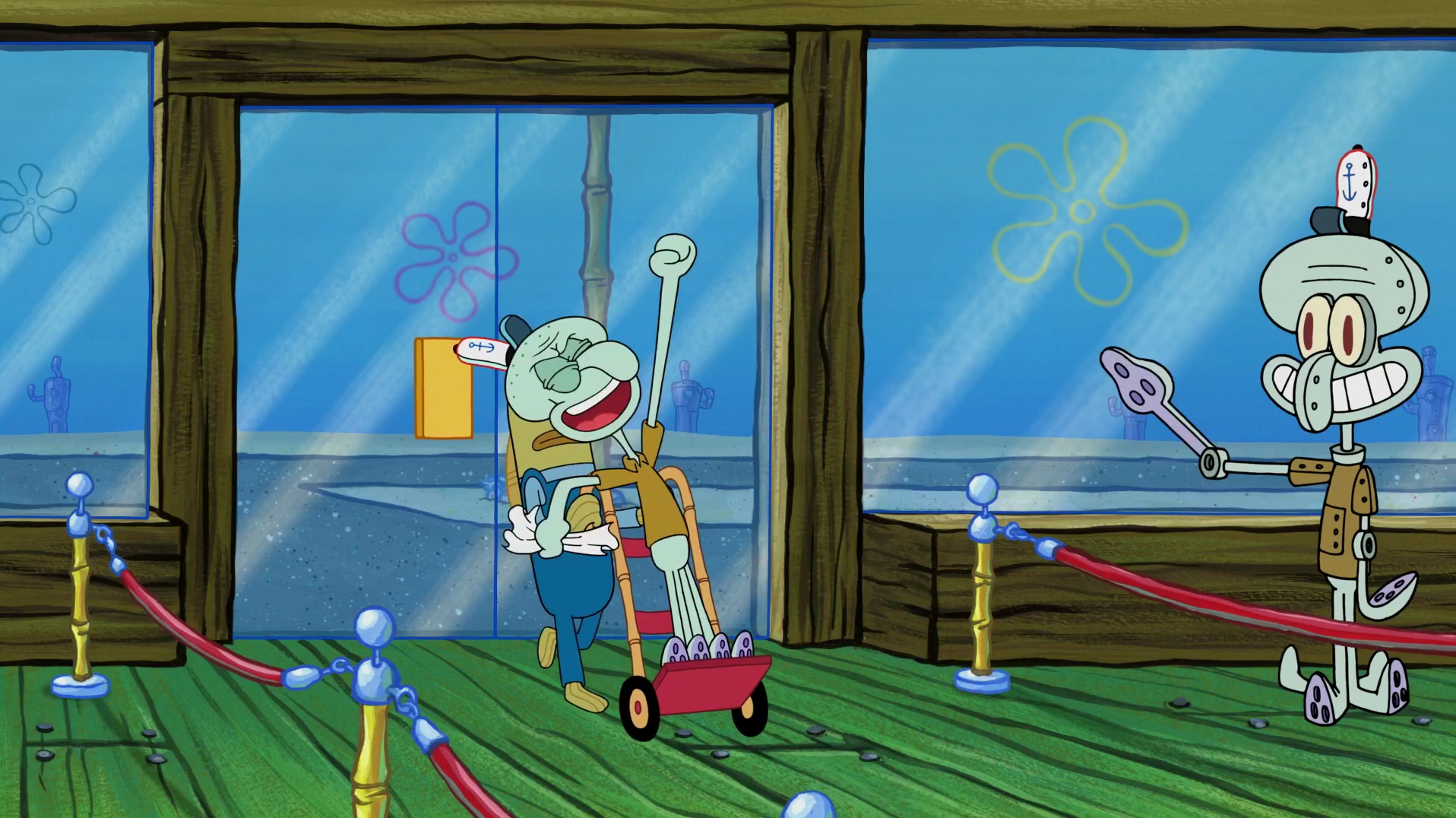 SpongeBuddy Mania - SpongeBob Episode - Goodbye, Krabby Patty?