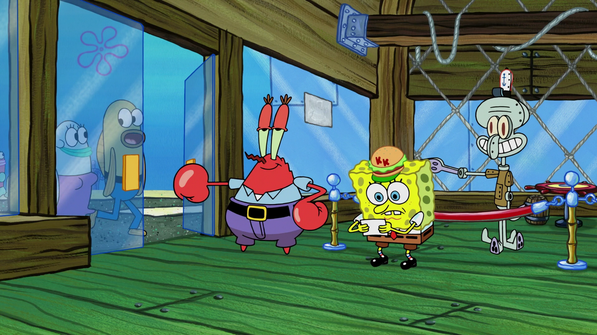 SpongeBuddy Mania - SpongeBob Episode - Goodbye, Krabby Patty?