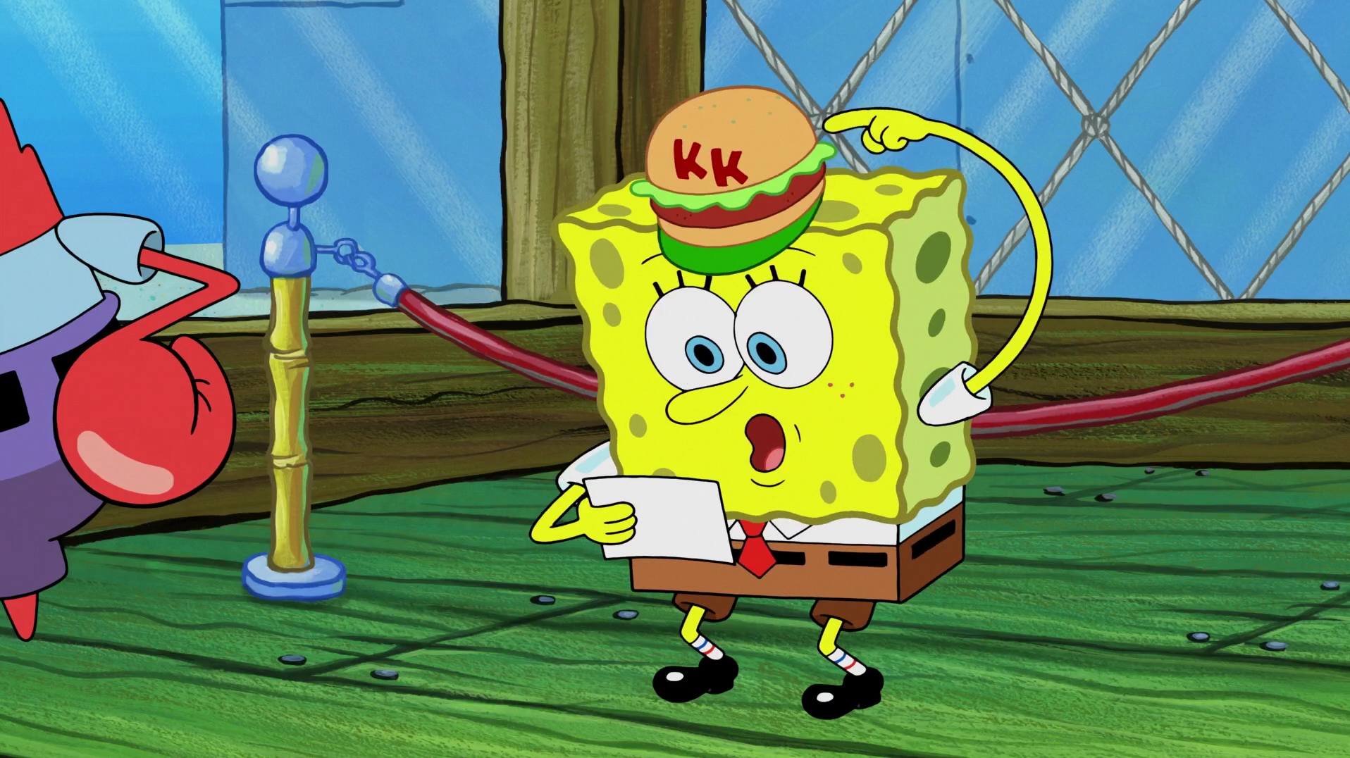 SpongeBuddy Mania - SpongeBob Episode - Goodbye, Krabby Patty?