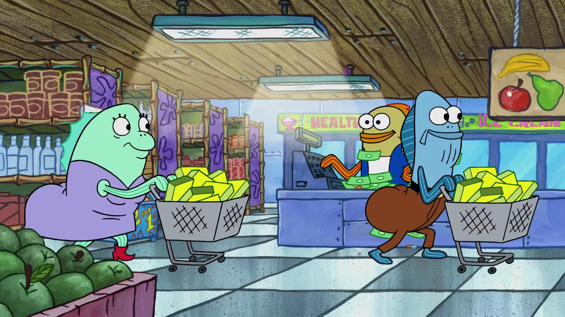 SpongeBuddy Mania - SpongeBob Episode - Goodbye, Krabby Patty?