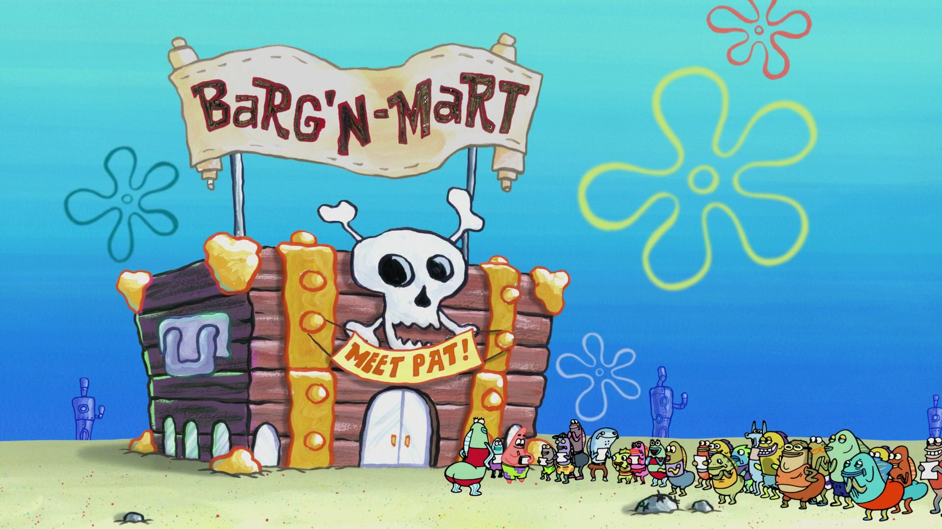 SpongeBuddy Mania - SpongeBob Episode - Goodbye, Krabby Patty?