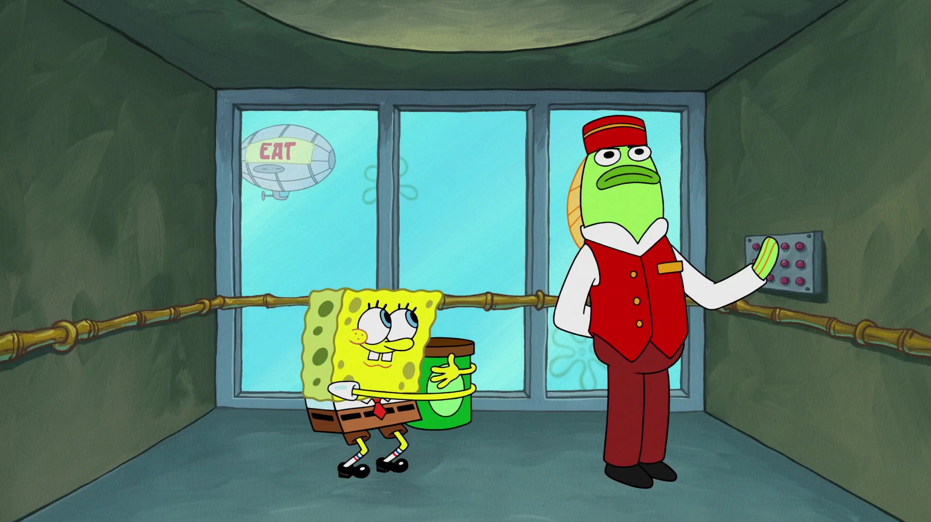 SpongeBuddy Mania - SpongeBob Episode - Goodbye, Krabby Patty?