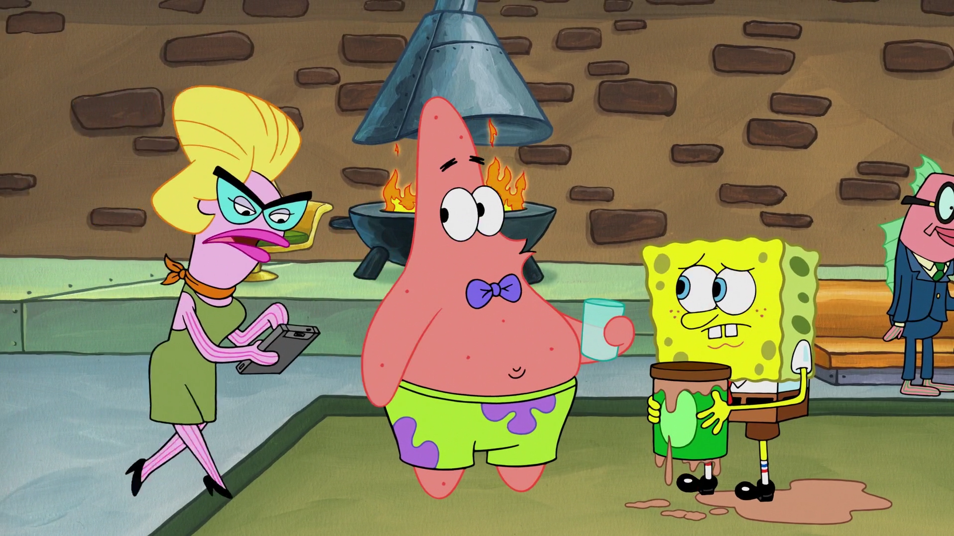 SpongeBuddy Mania - SpongeBob Episode - Goodbye, Krabby Patty?