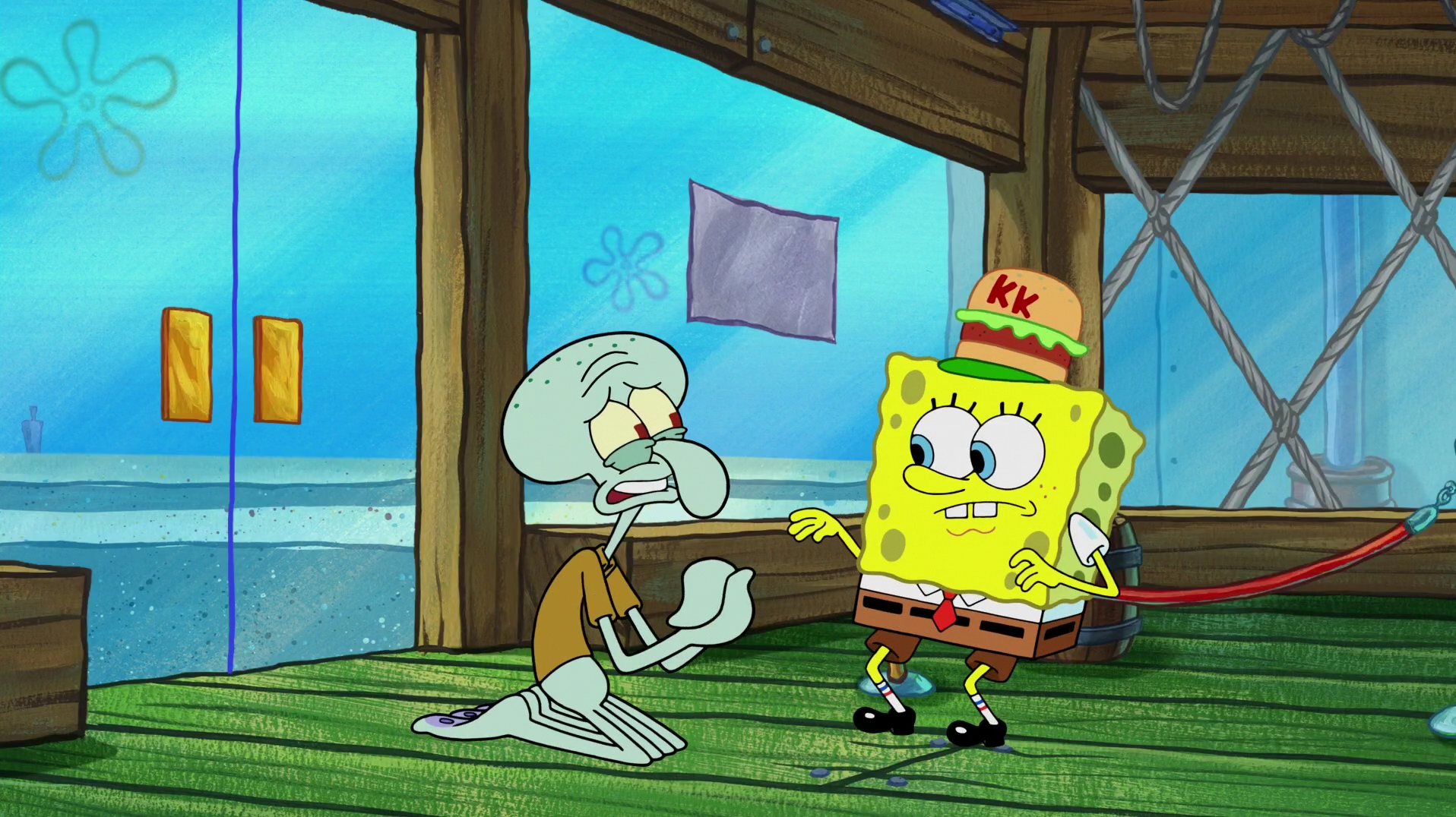 SpongeBuddy Mania - SpongeBob Episode - Goodbye, Krabby Patty?