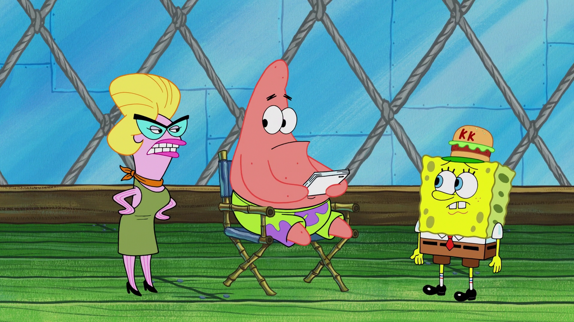 SpongeBuddy Mania - SpongeBob Episode - Goodbye, Krabby Patty?