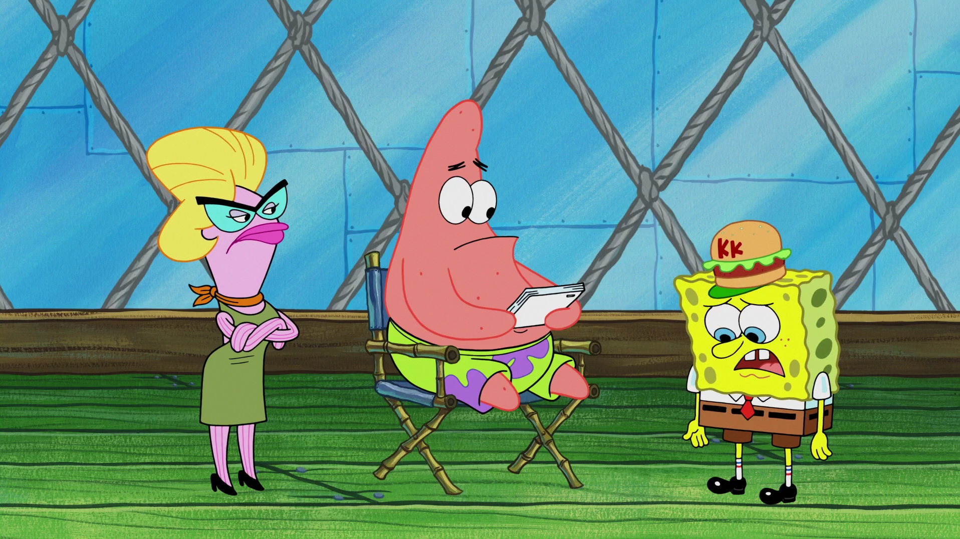 SpongeBuddy Mania - SpongeBob Episode - Goodbye, Krabby Patty?