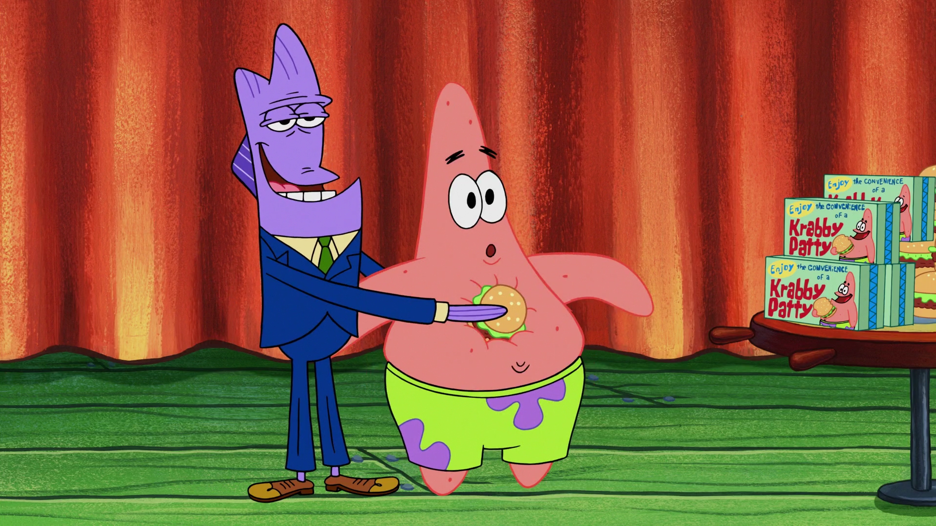 SpongeBuddy Mania - SpongeBob Episode - Goodbye, Krabby Patty?