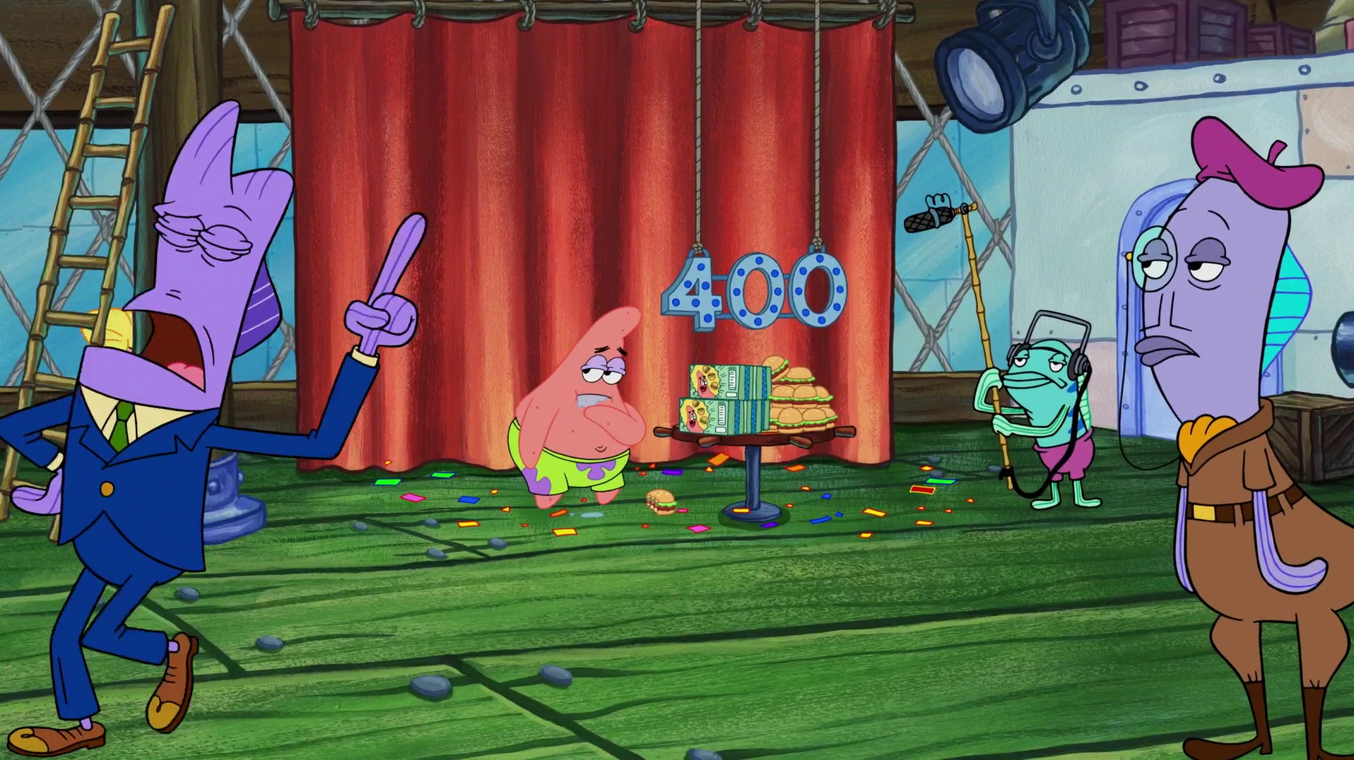 SpongeBuddy Mania - SpongeBob Episode - Goodbye, Krabby Patty?