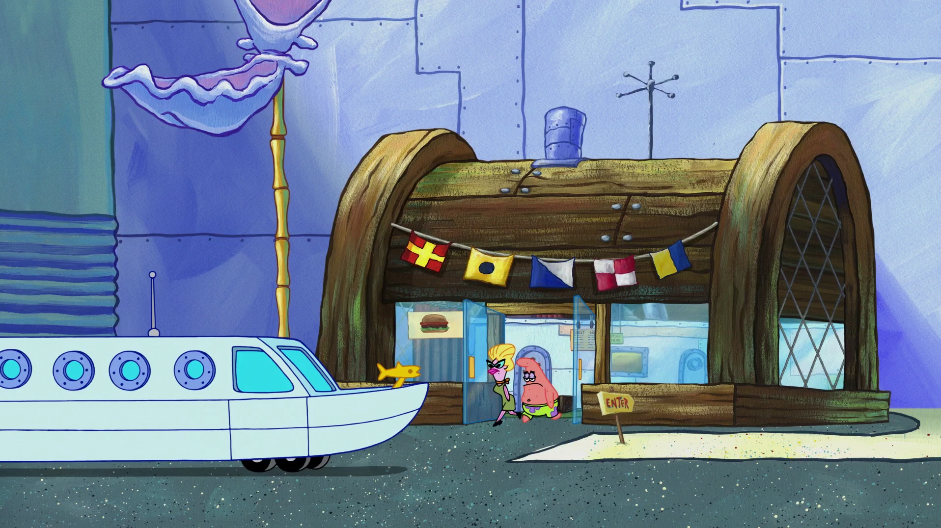 SpongeBuddy Mania - SpongeBob Episode - Goodbye, Krabby Patty?