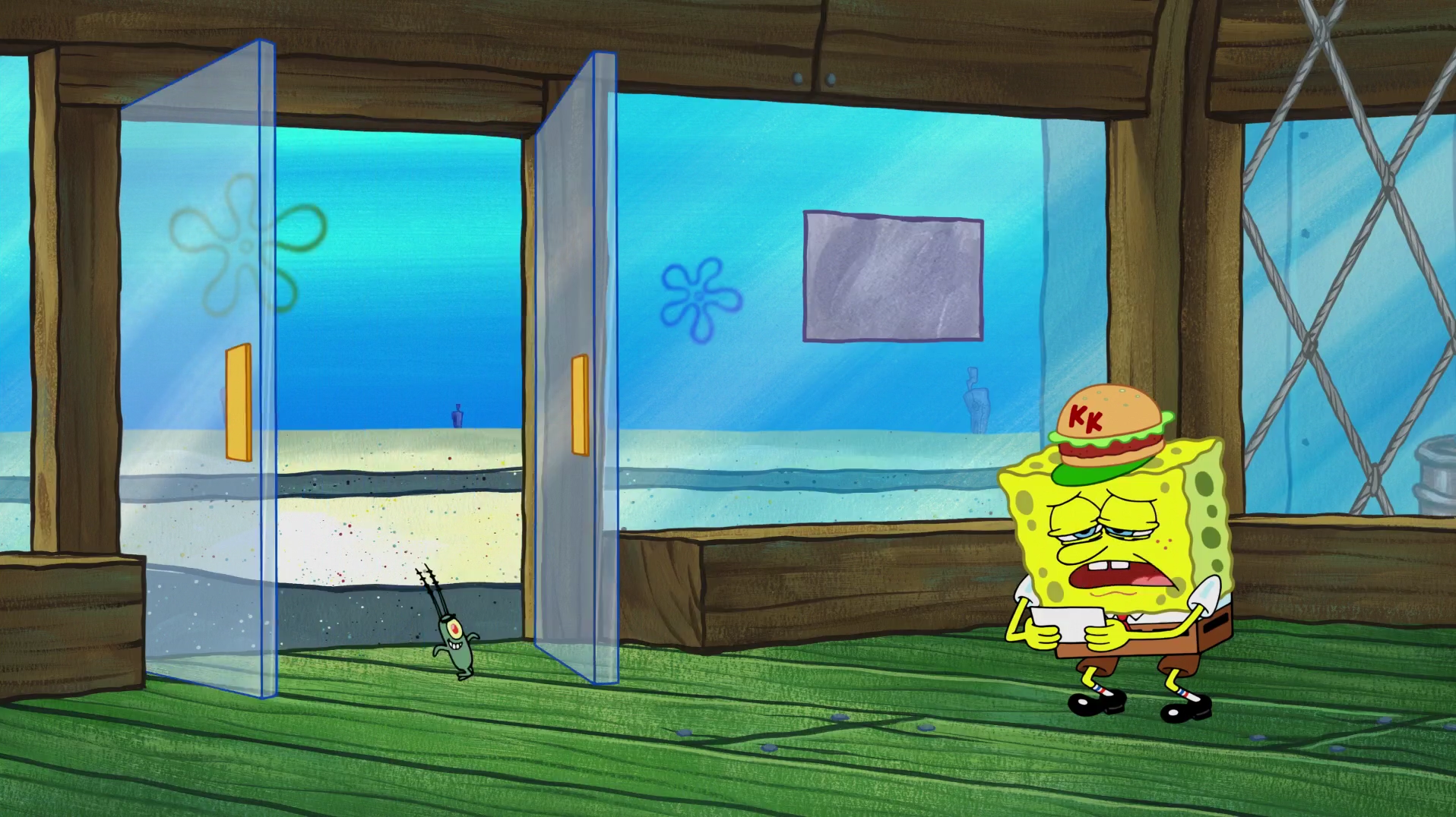 SpongeBuddy Mania - SpongeBob Episode - Goodbye, Krabby Patty?