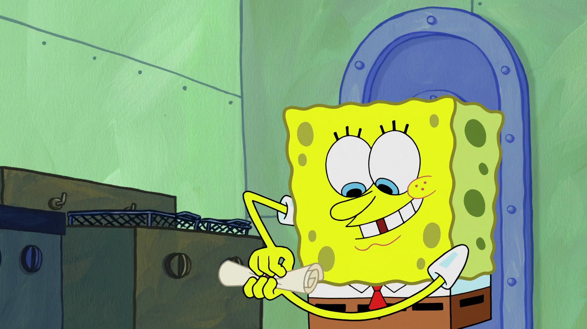 SpongeBuddy Mania - SpongeBob Episode - Goodbye, Krabby Patty?