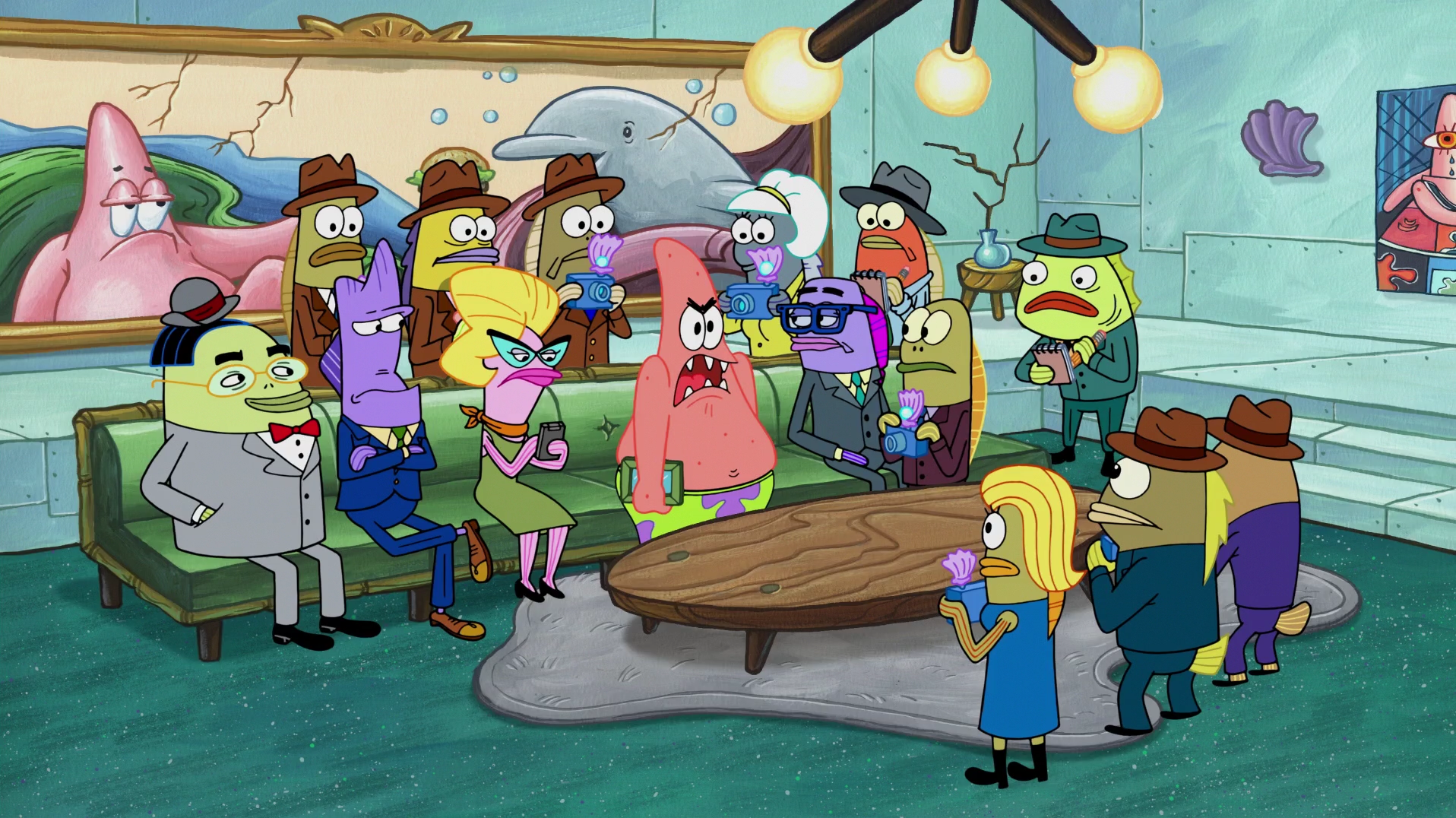 SpongeBuddy Mania - SpongeBob Episode - Goodbye, Krabby Patty?