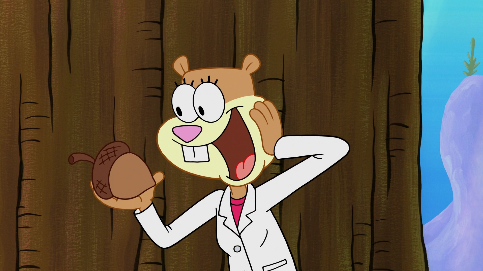 SpongeBuddy Mania - SpongeBob Episode - Sandy's Nutmare