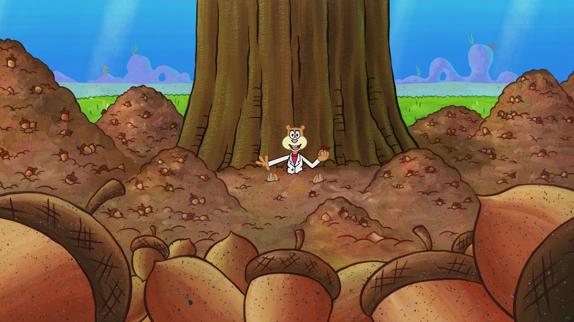 SpongeBuddy Mania - SpongeBob Episode - Sandy's Nutmare