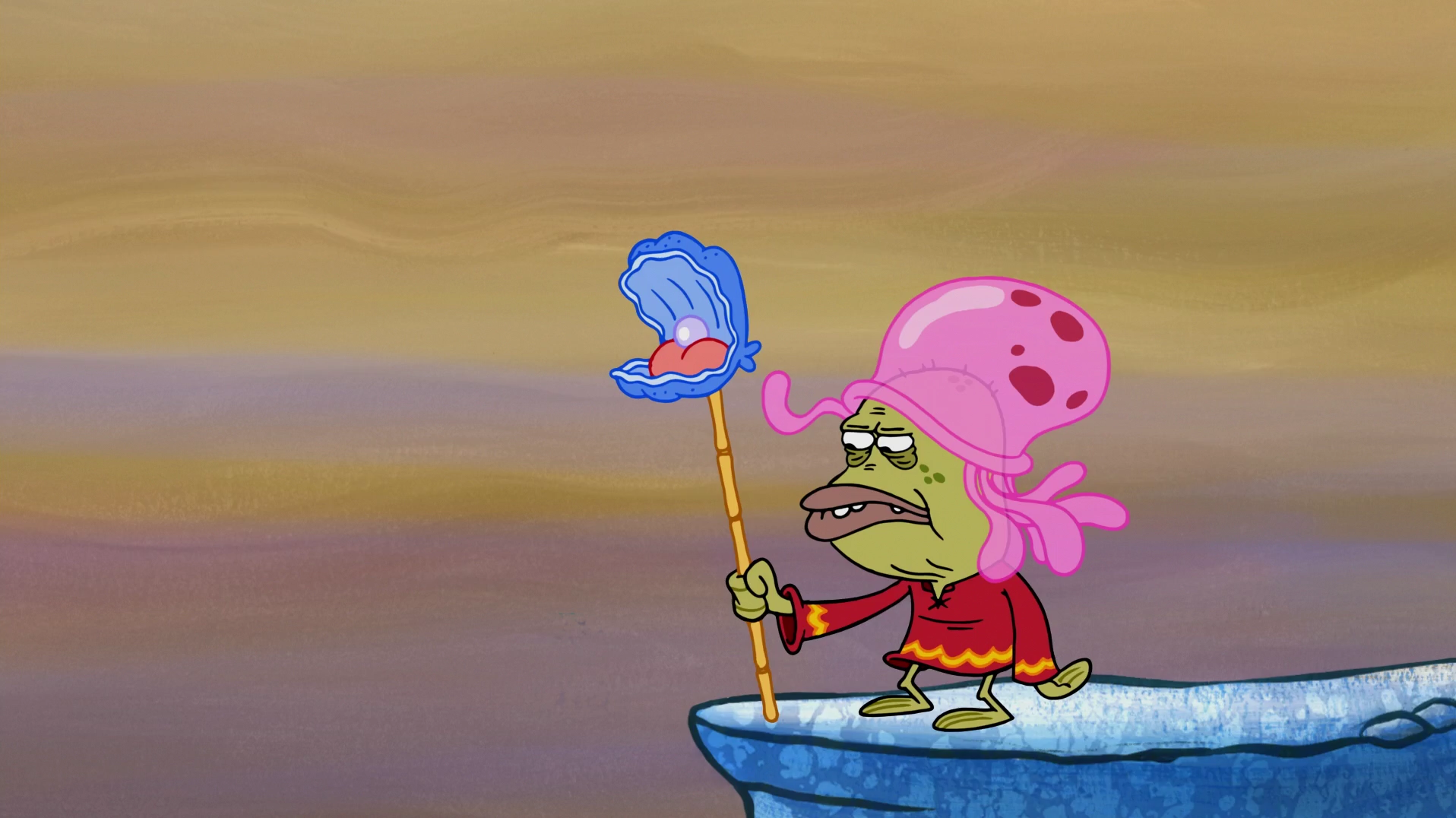 SpongeBuddy Mania - SpongeBob Episode - Sandy's Nutmare