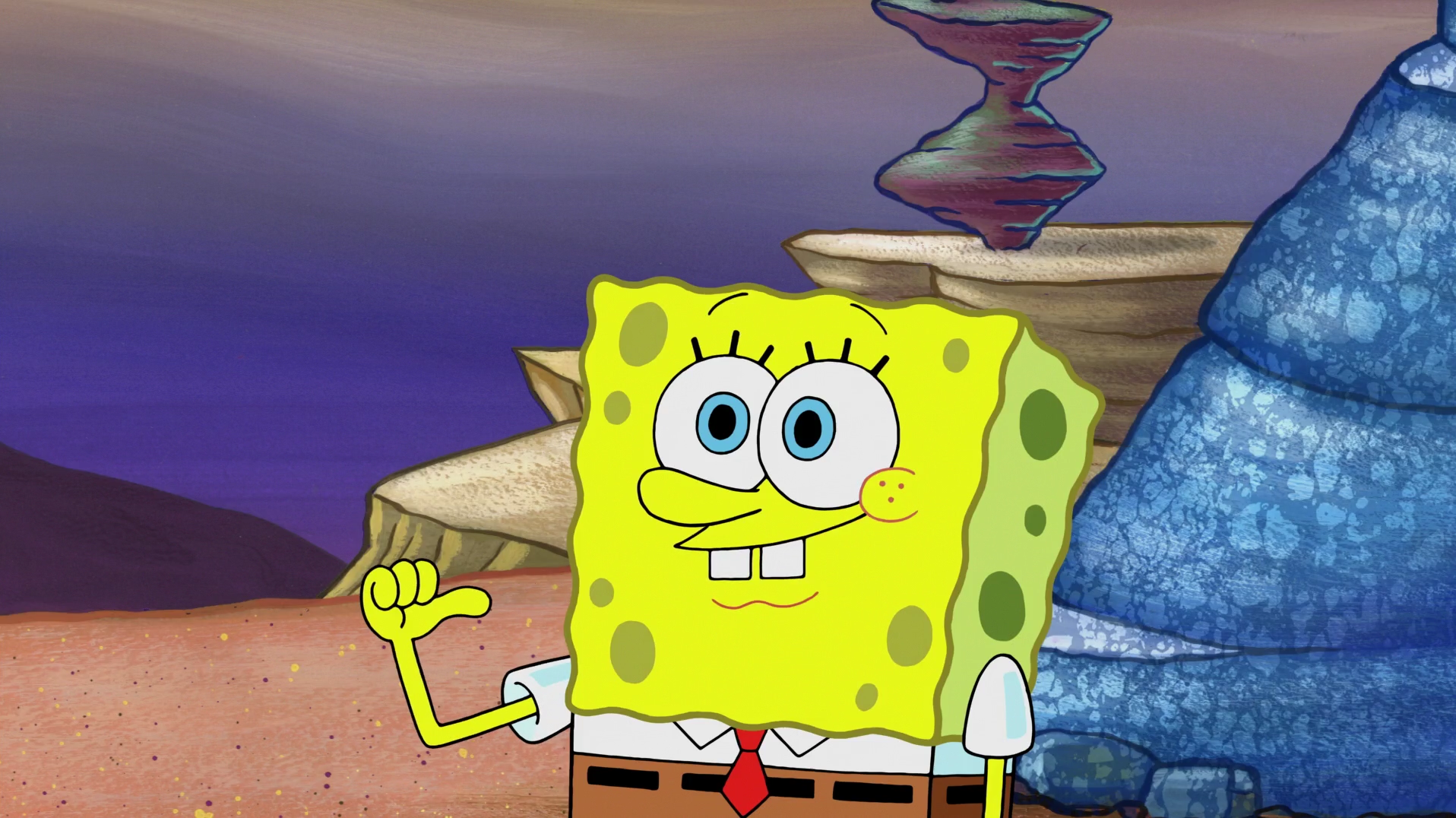 SpongeBuddy Mania - SpongeBob Episode - Sandy's Nutmare