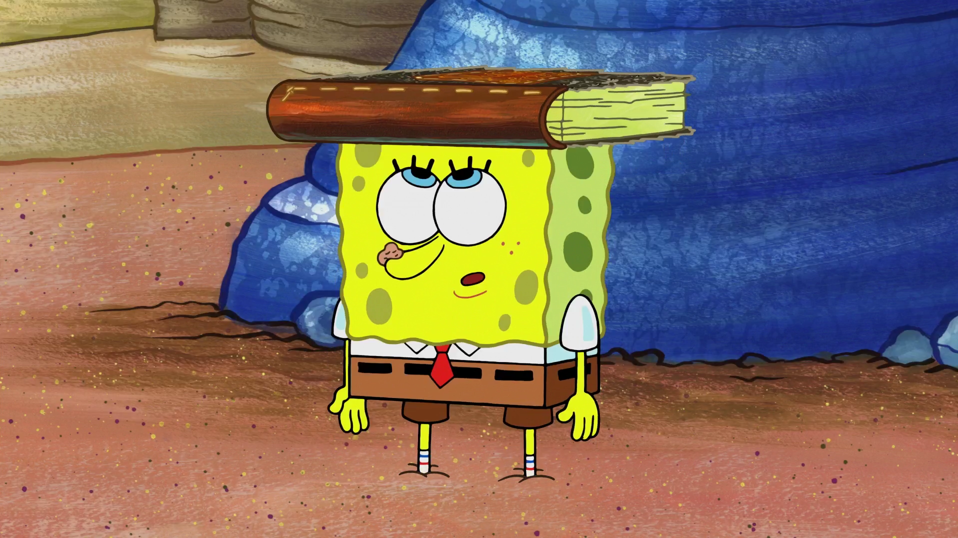 SpongeBuddy Mania - SpongeBob Episode - Sandy's Nutmare