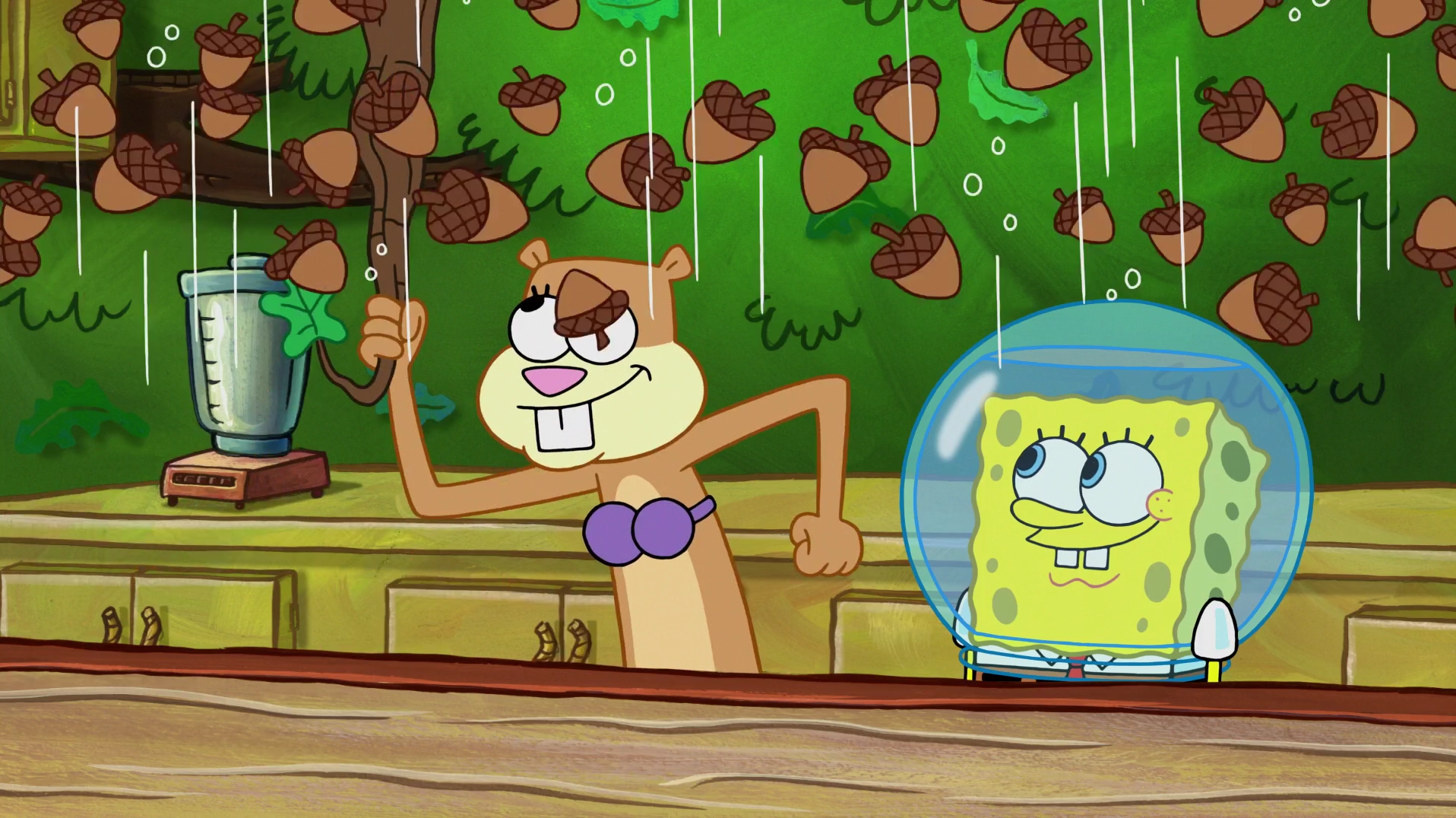 SpongeBuddy Mania - SpongeBob Episode - Sandy's Nutmare