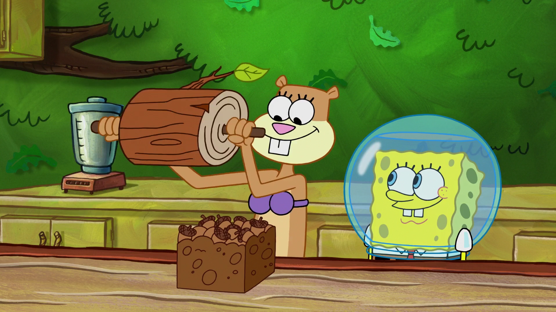 SpongeBuddy Mania - SpongeBob Episode - Sandy's Nutmare