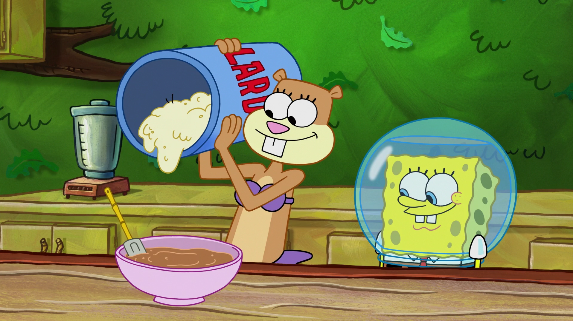 SpongeBuddy Mania - SpongeBob Episode - Sandy's Nutmare